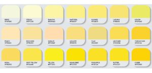 Colore Giallo: Tonalità, Come si ottiene e Significato