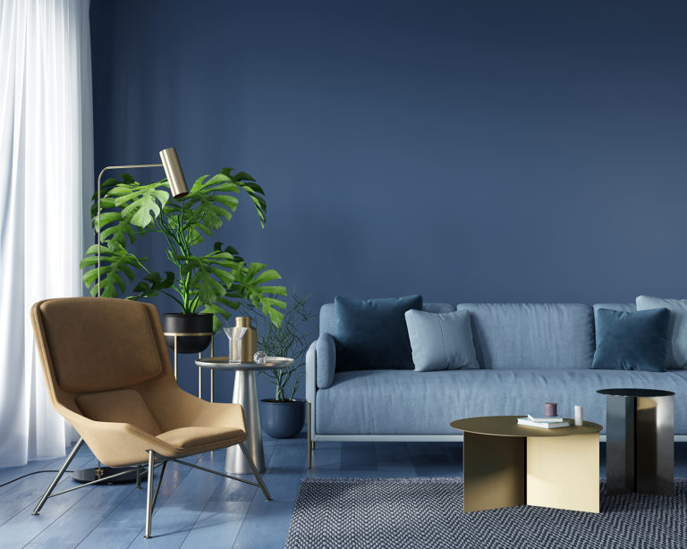 Colore Blu Navy: come si ottiene, pantone, abbinamenti e pareti