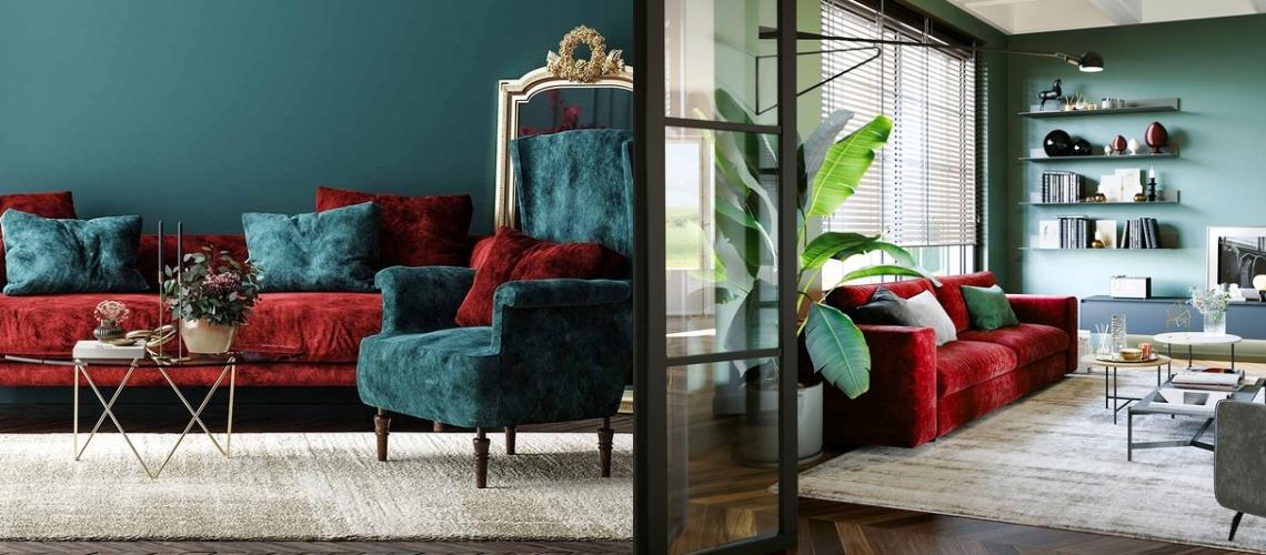 Colore Complementare del Verde: Significato, Utilizzi, Arredamento