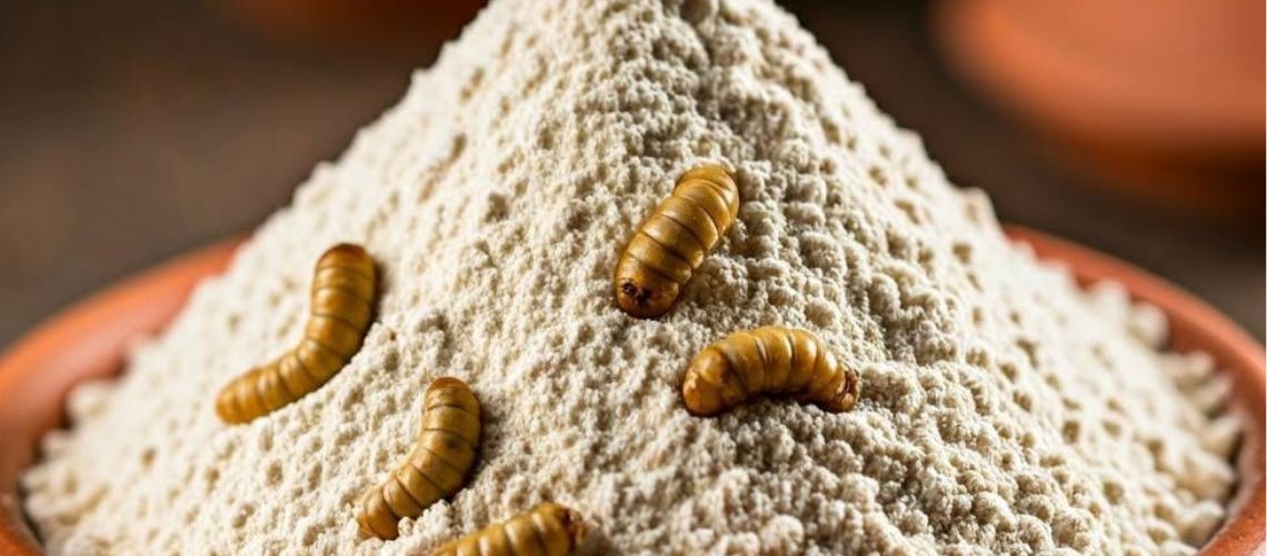 Farina di Larve: La Rivoluzione Alimentare che Sta Cambiando l’Europa