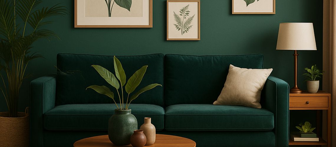🌿 Arredare con il verde foresta: eleganza naturale e carattere deciso ...
