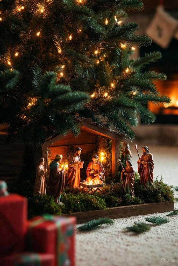 Idee per presepe fai da te: consigli, stili e trucchi per crearlo a casa