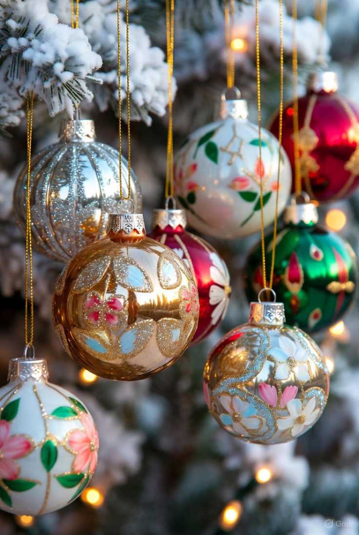 Palline Natale Vintage: il fascino retrò che scalda le feste