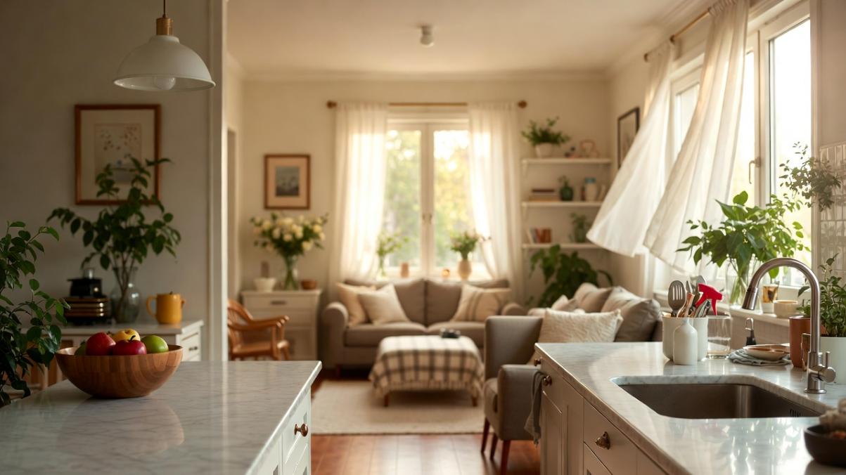 Come mantenere una casa pulita: trucchi e routine