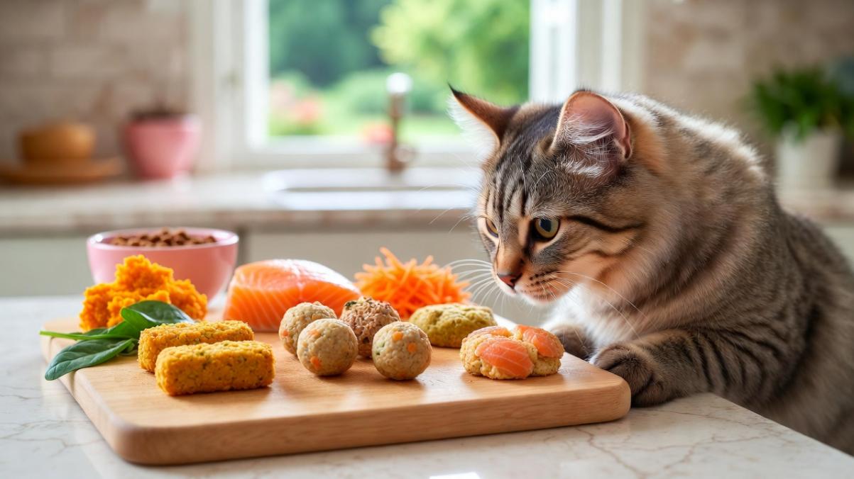 Snack per Gatti Fatti in Casa: Ricette Salutari